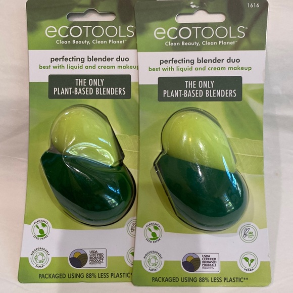 ecotools | Makeup | Ecotools 4 Count Perfecting Blender Duo | Poshmark